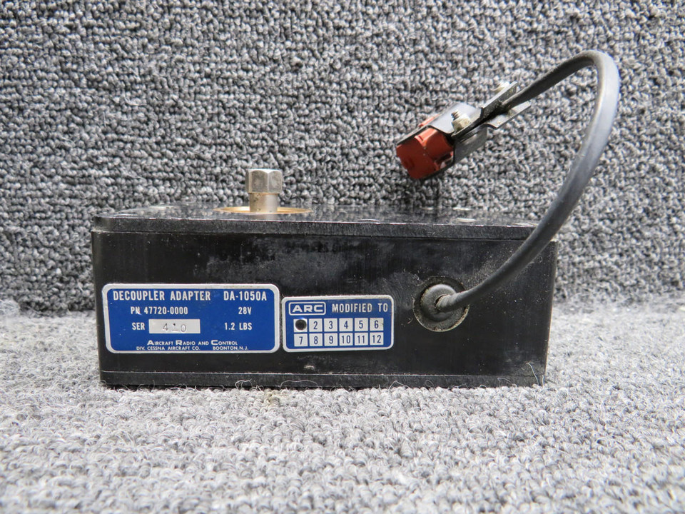 47720-0000 ARC DA-1050A Decoupler Adapter Unit Comes with Modifications