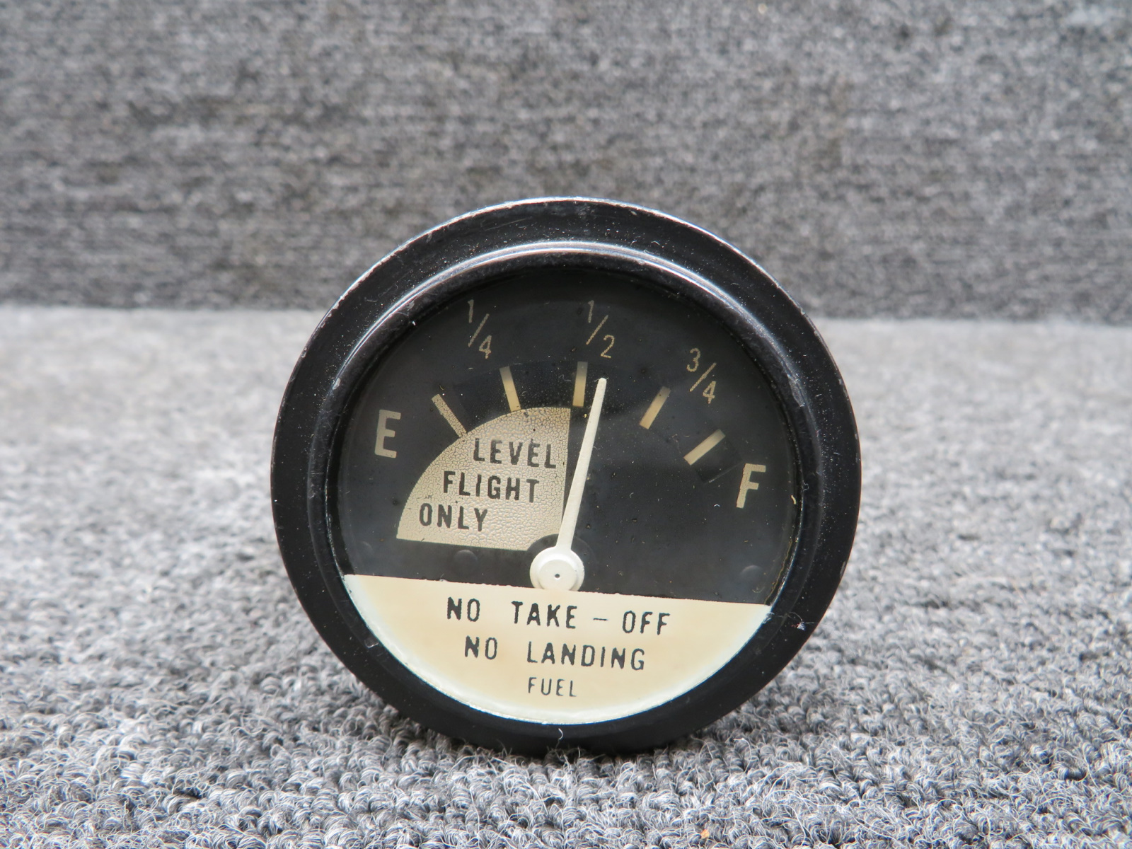 Fuel Quantity Indicator (Worn Inner Face) (No Part Number)