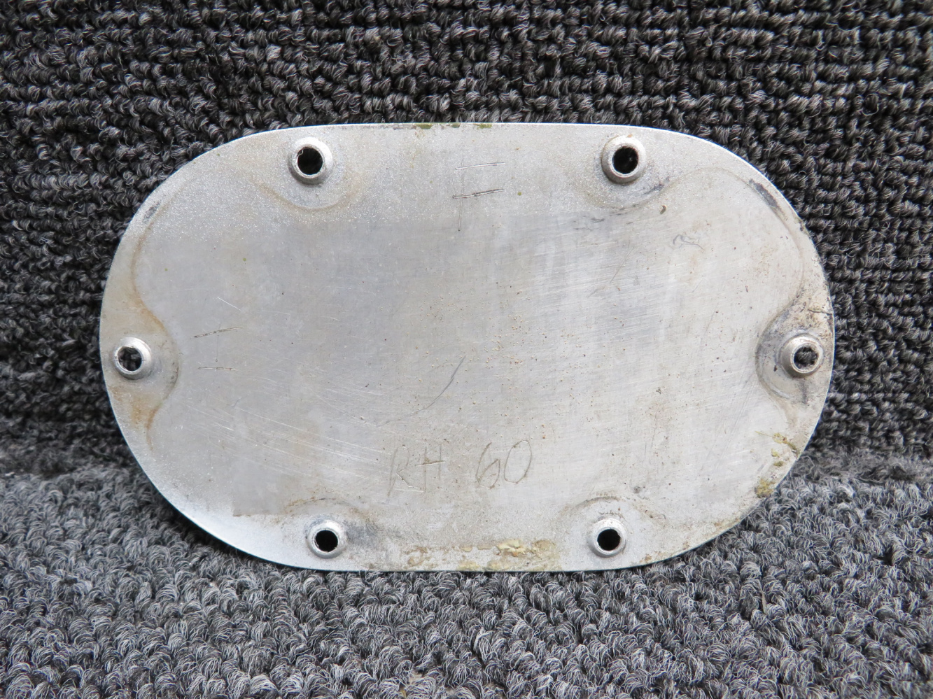 1221096-3 Cessna 177RG Inspection Panel (6 Hole Oval) For Sale