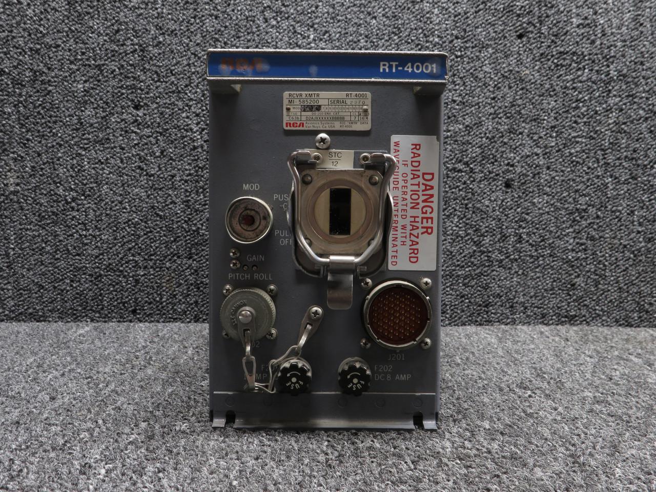 MI-585200 RCA RT-4001 Receiver Transmitter with Mods (Core) For Sale