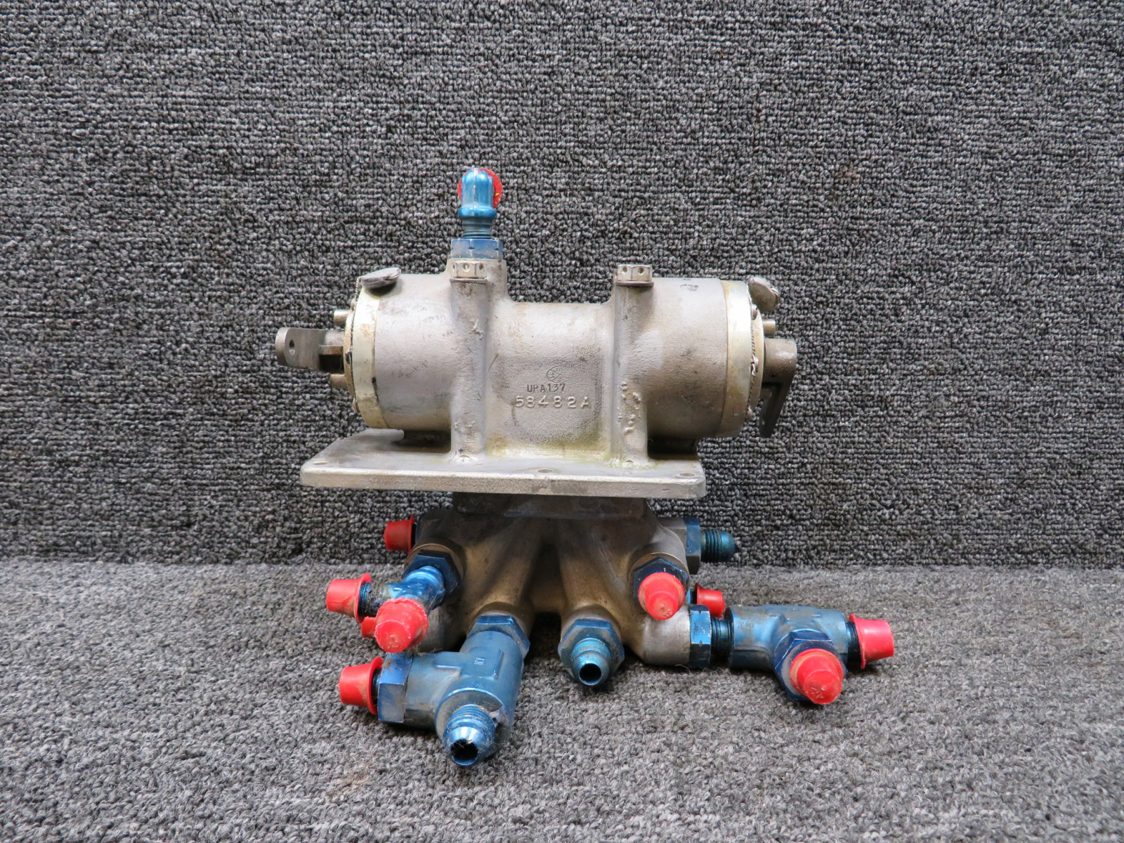 58482A Valve and Manifold Assembly (Missing Data Plate)
