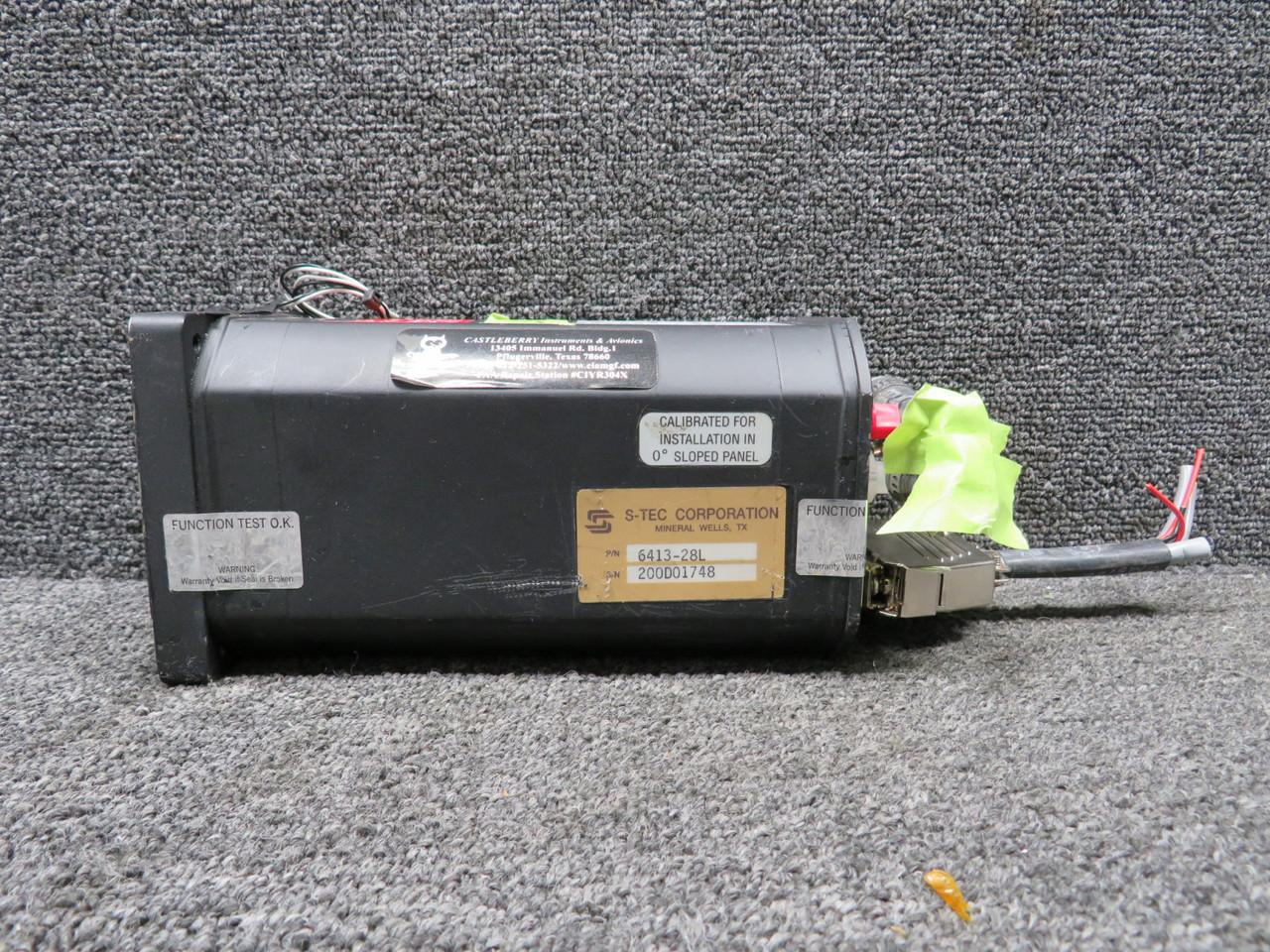 504-0027-901 Castleberry 900-23V Attitude Gyro Indicator with Connector ...