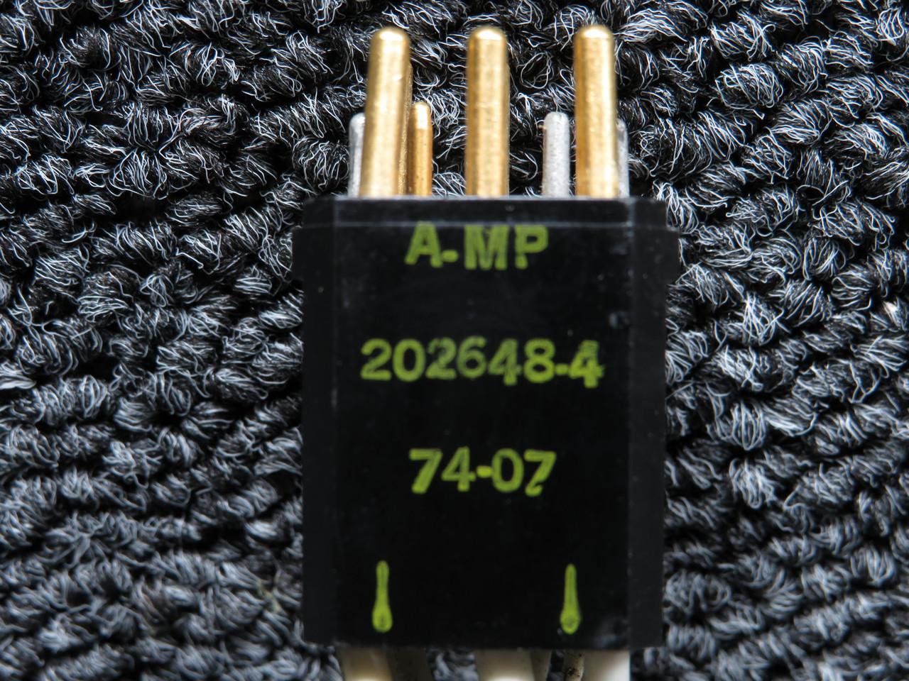 202648-4 TE Connectivity-Raychem Rack with Panel Connectors