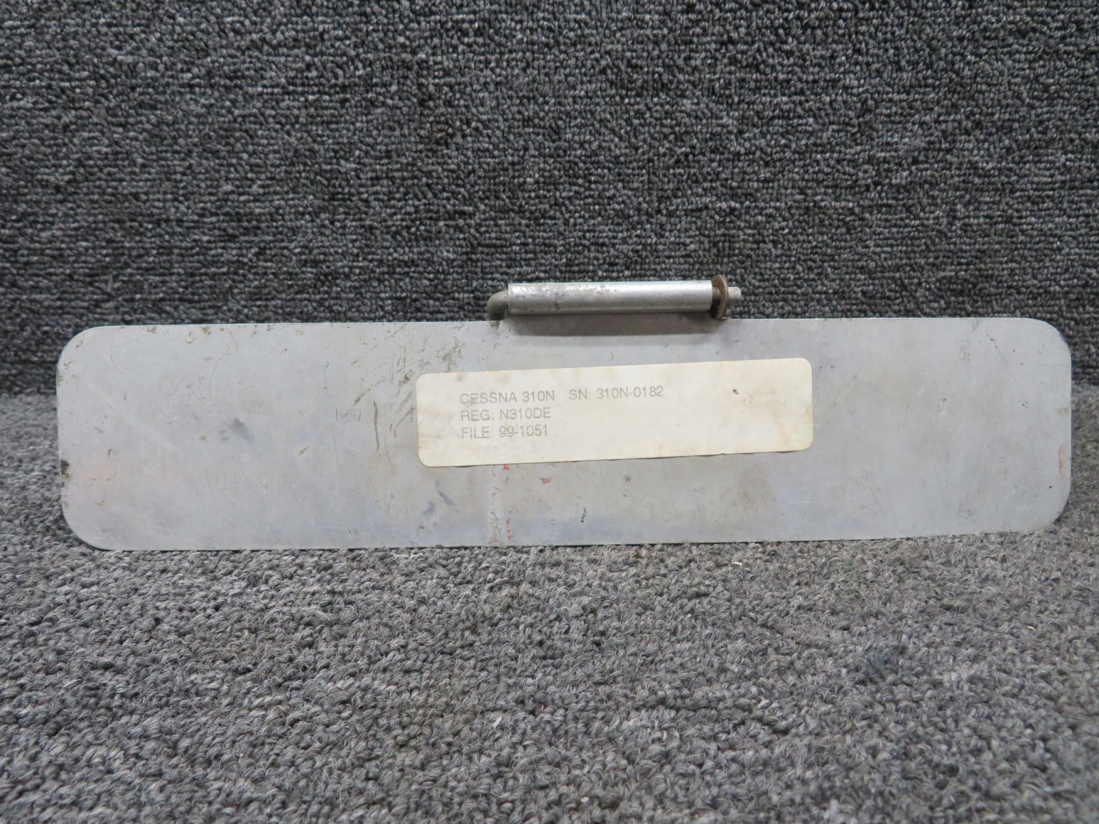0861153-1 Cessna 310N Control Lock Assembly For Sale