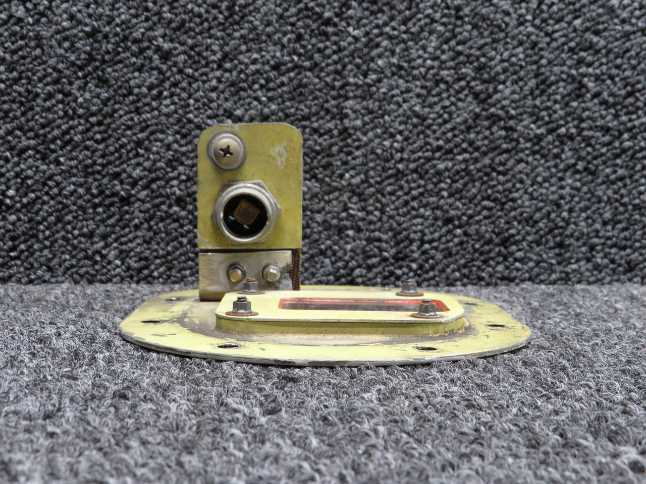 101-360031-1 Beechcraft KA-200 Yellow Access Entry Light Door Assembly