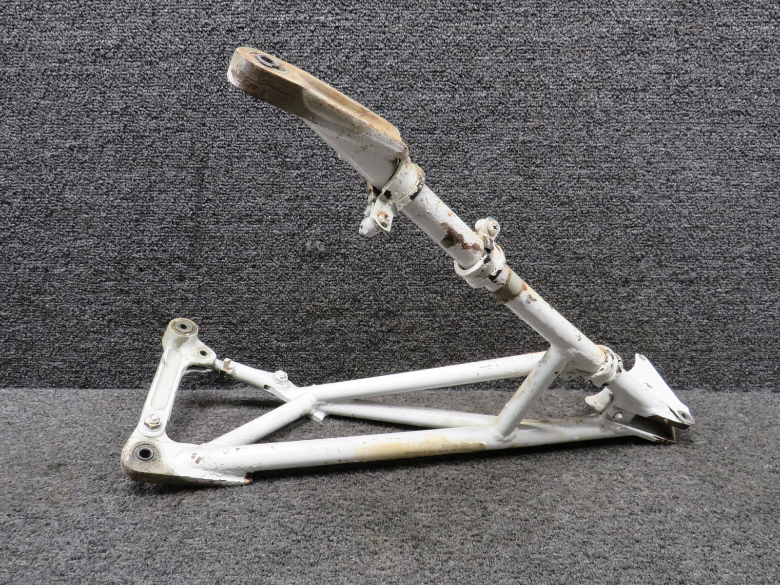 0842000-70 Cessna Nose Gear Drag Brace Truss Assembly and Bracket