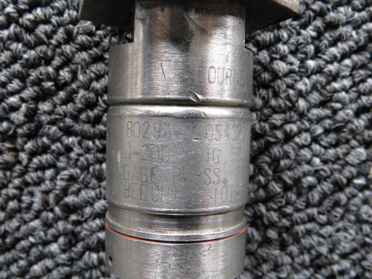 80294-2005432102 (Alternate: 101-389003-1) Bourns Inc. Gage Pressure ...