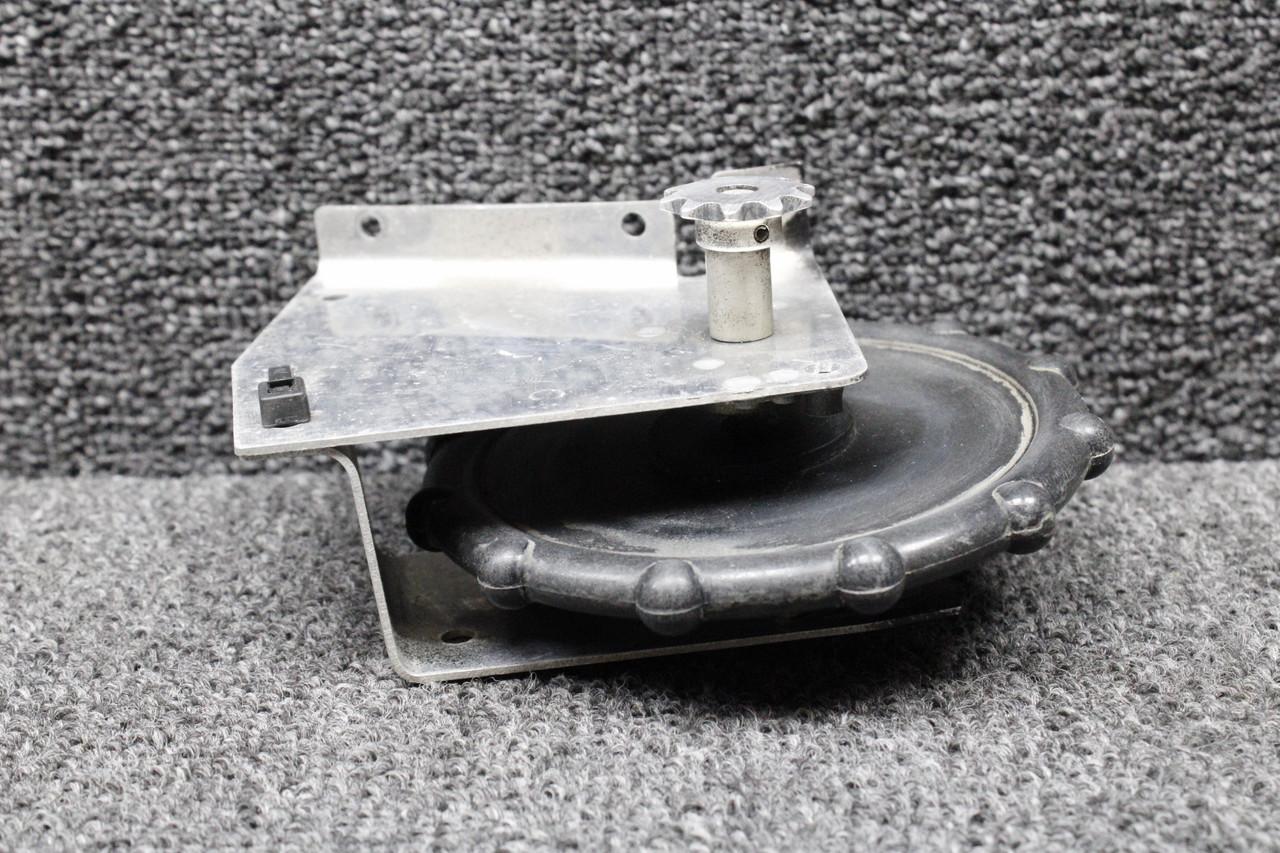 1913052-1 Cessna 177B Stabilator Trim Wheel Assembly with Bracket (Bent ...