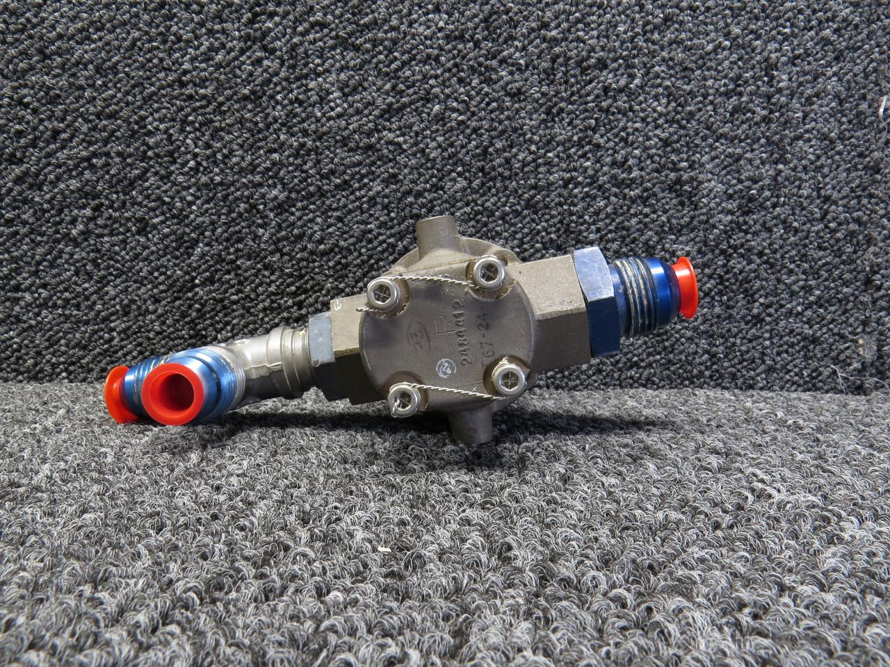 38E85-2B Bendix Pressure Regulator and Relief Valve