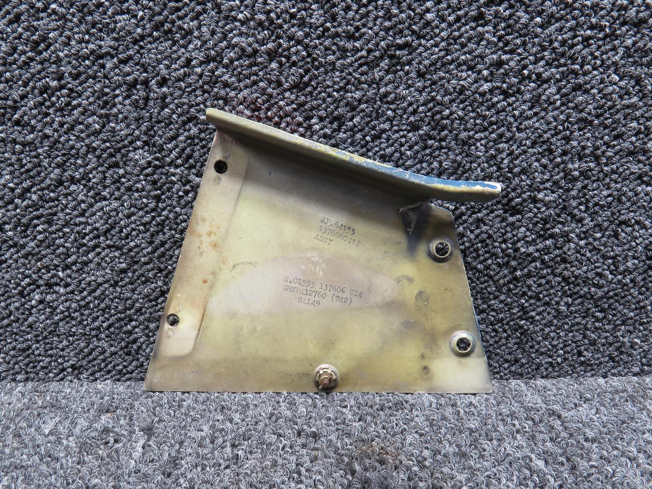 137606C14 Jetstream 31 Tail Cone Rudder Lock Access Door RH (Chipping ...