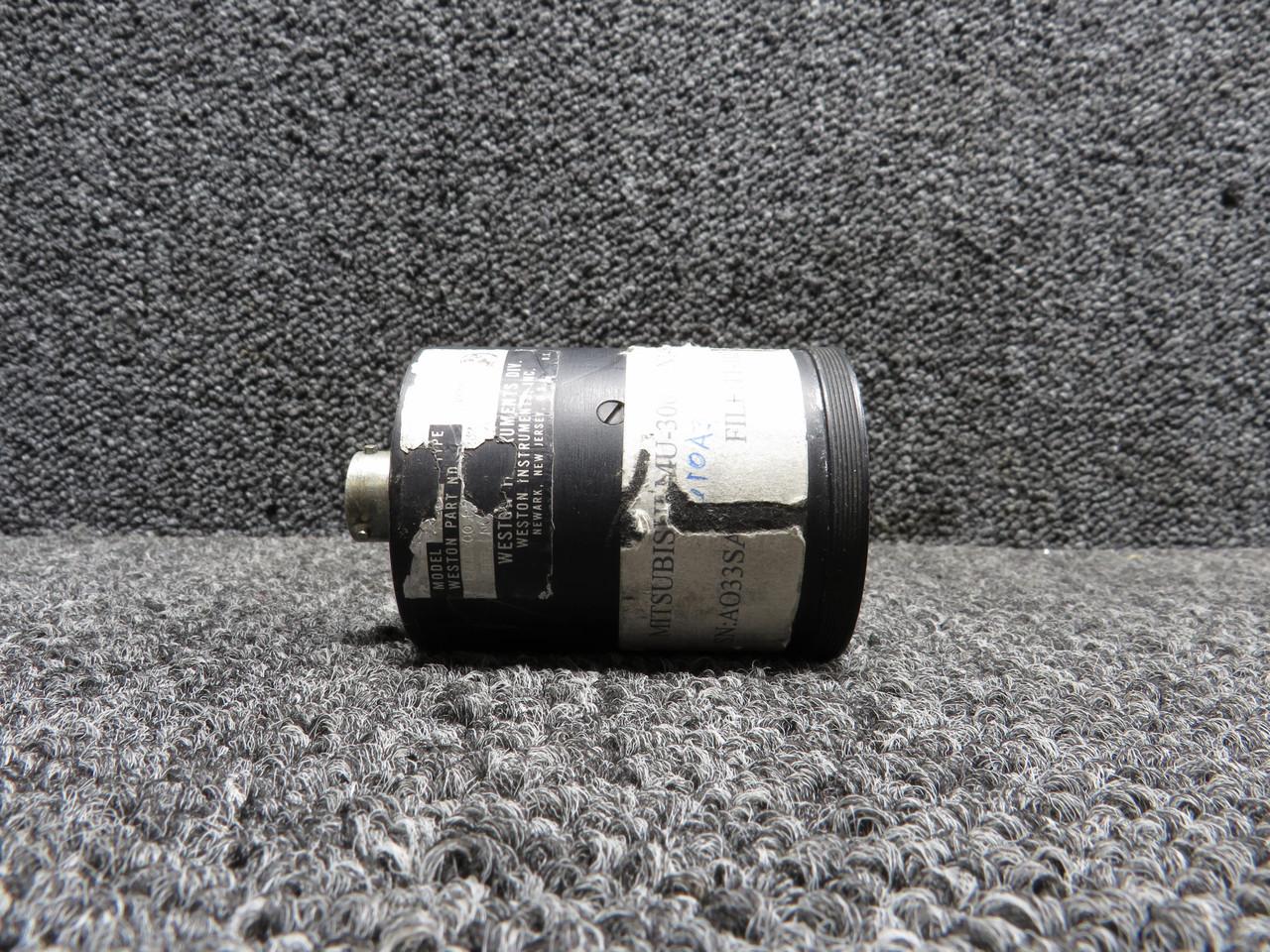 522033 Weston Dual Vibration Indicator (Illegible Label) For Sale
