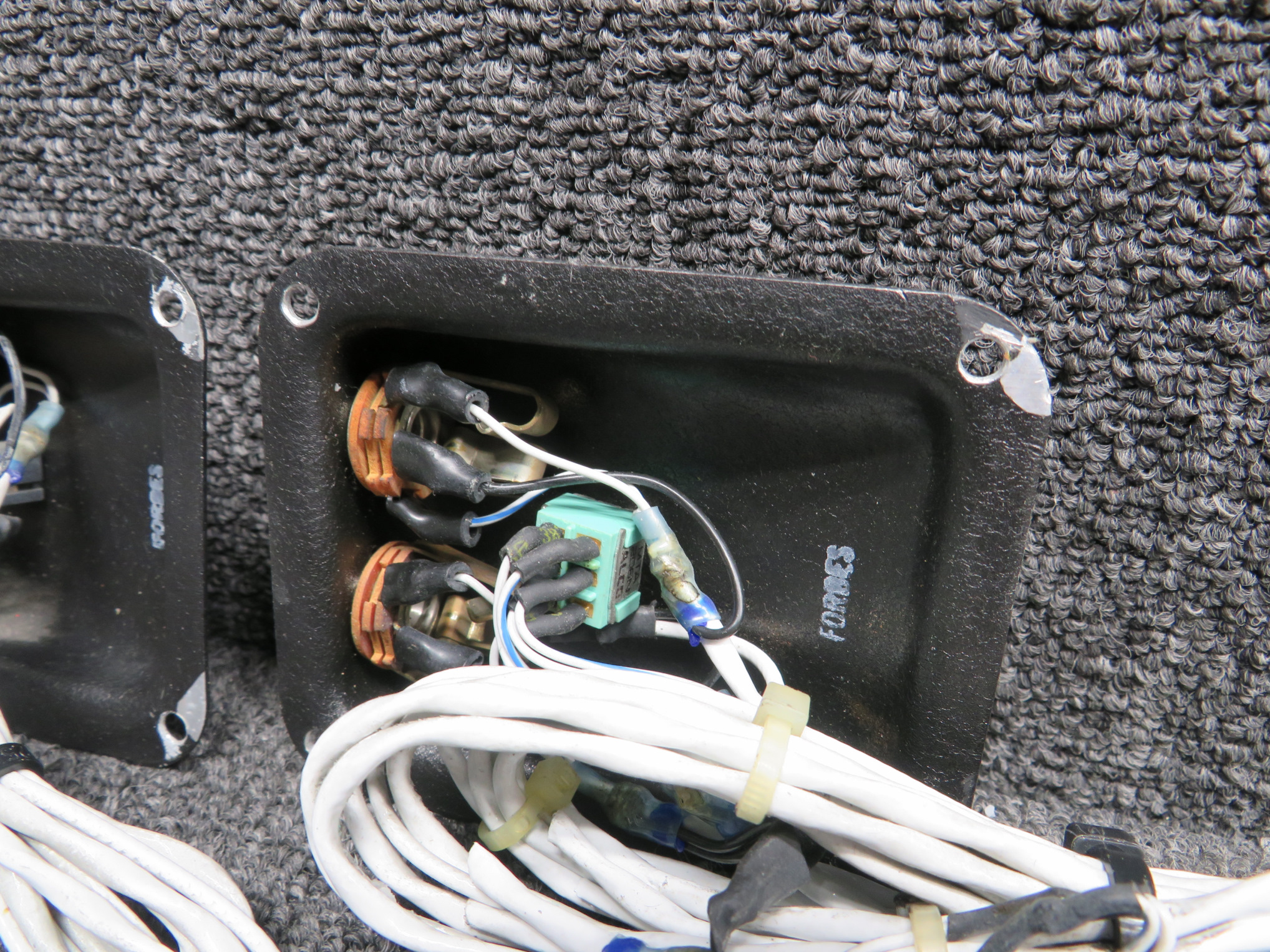 Forbes Microphone Jacks and Covers