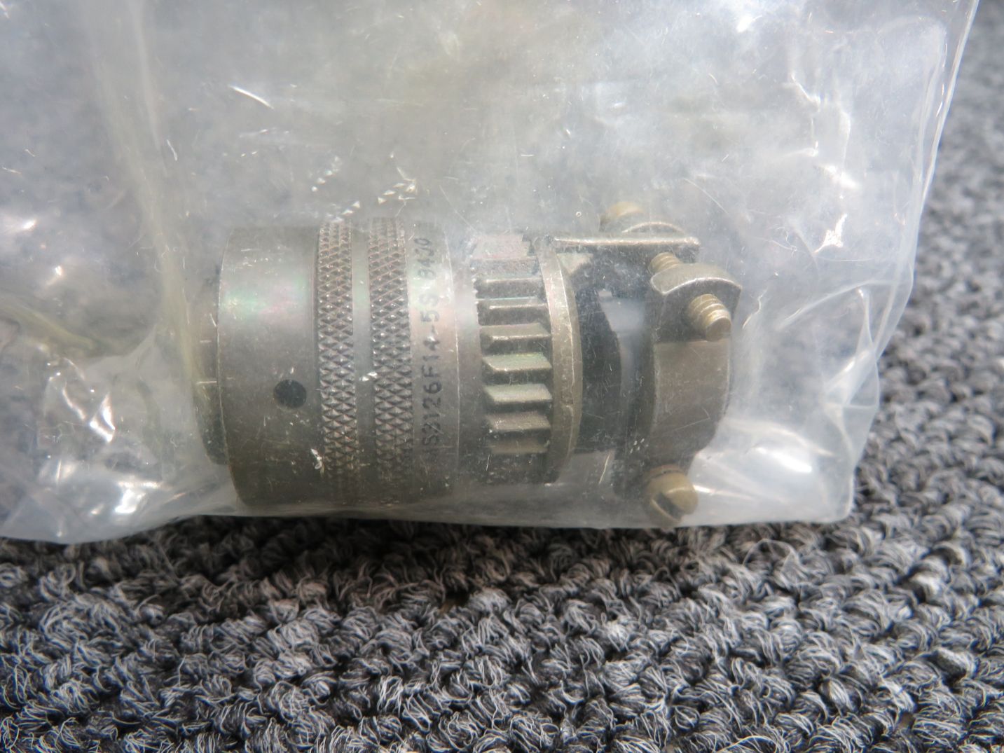 MS3126F14-5S Light Connector Assembly (NOS)