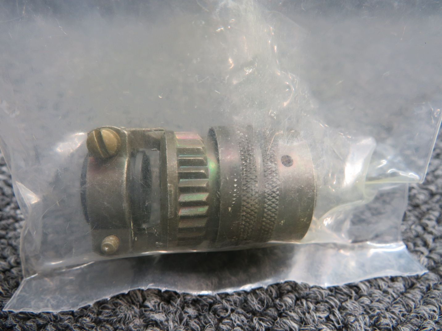 MS3126F14-5S Light Connector Assembly (NOS)