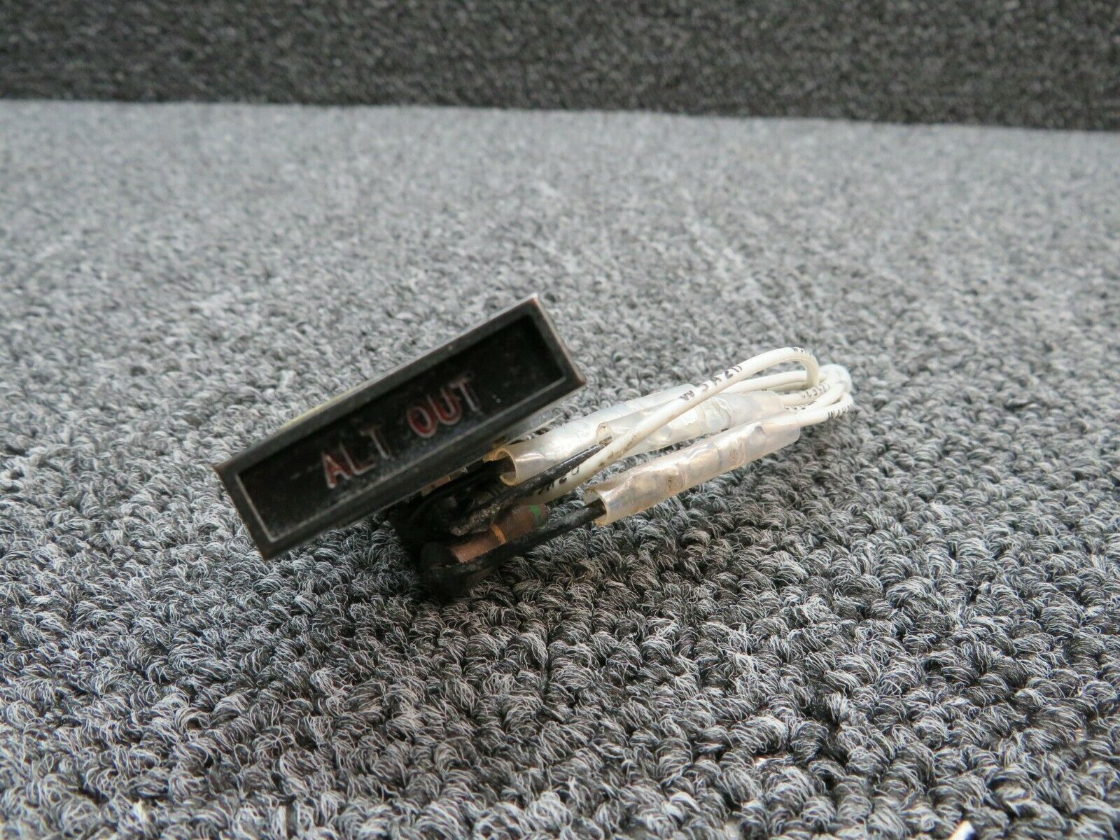 654-0931-009 Tellite Alt Out Push Button Switch Assembly