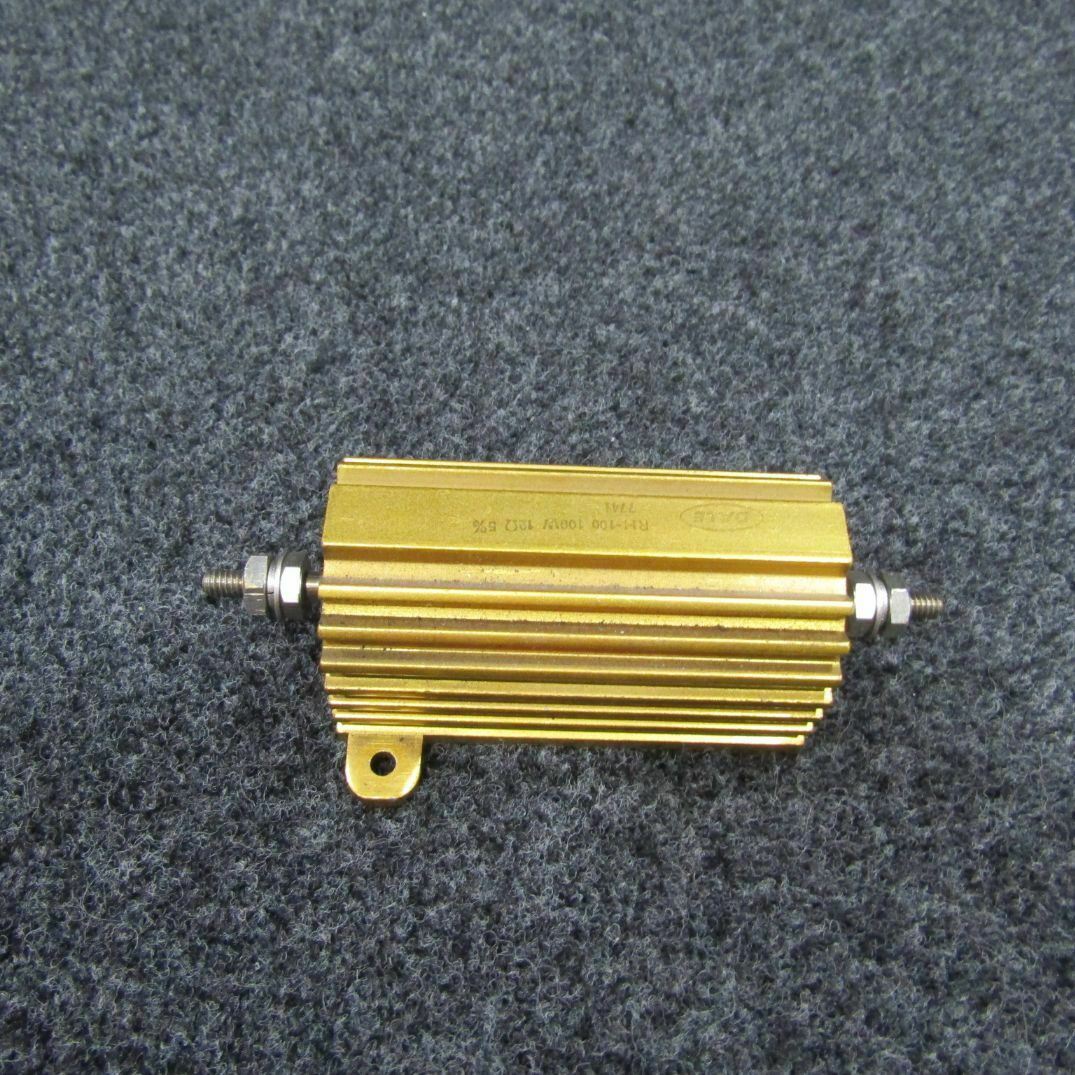 RH-100 Piper PA-31T Dale Resistor Assembly (Watts: 100, OHMS: 12) (C20)