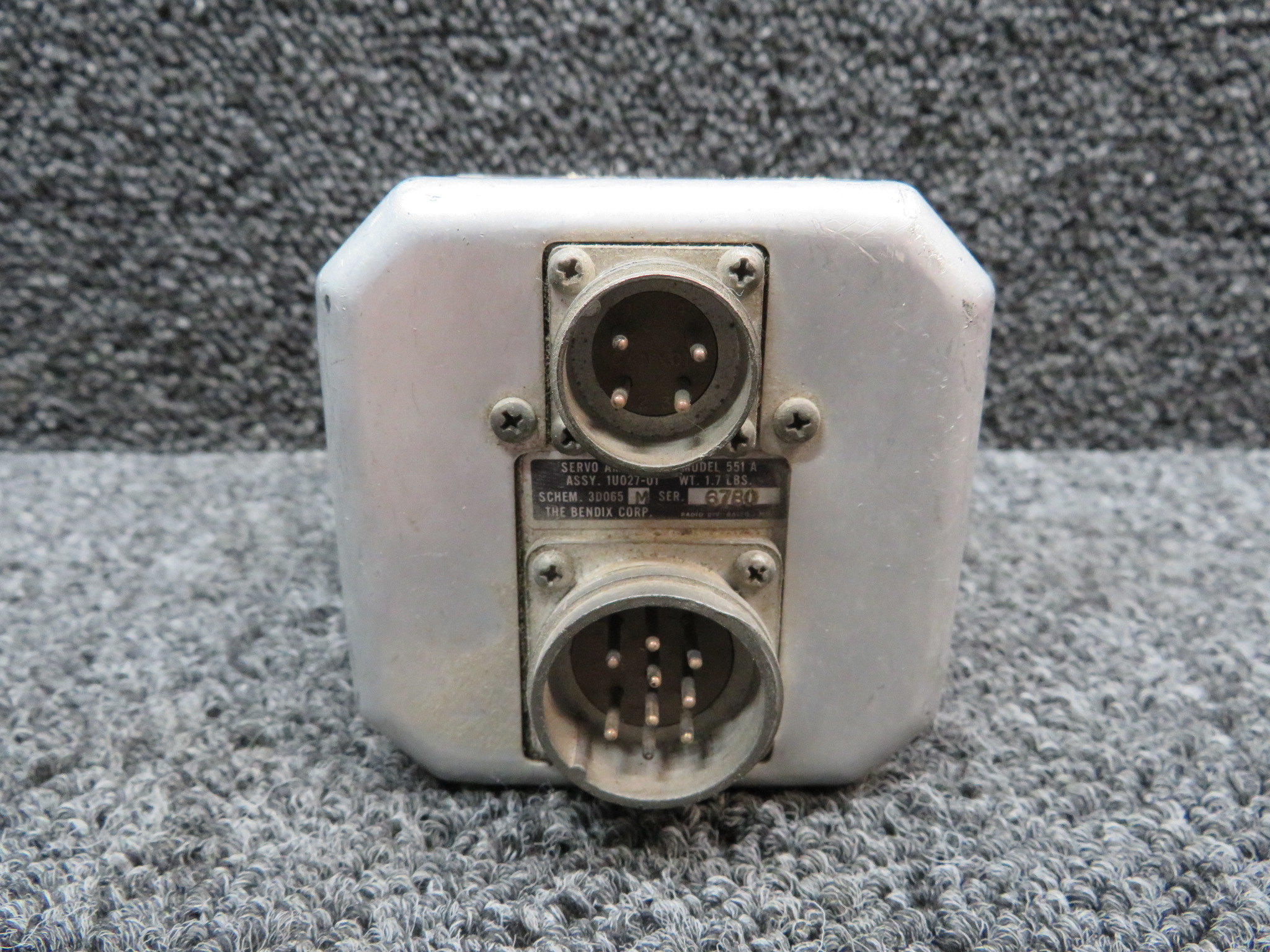 1U027-01 (ALT: 3D065M) Bendix 551A ADF Indicator