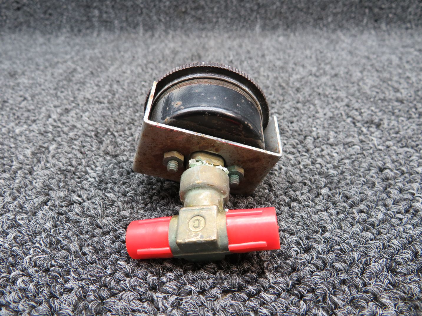 99-384042 Beechcraft 60 Oxygen Pressure Indicator Gauge