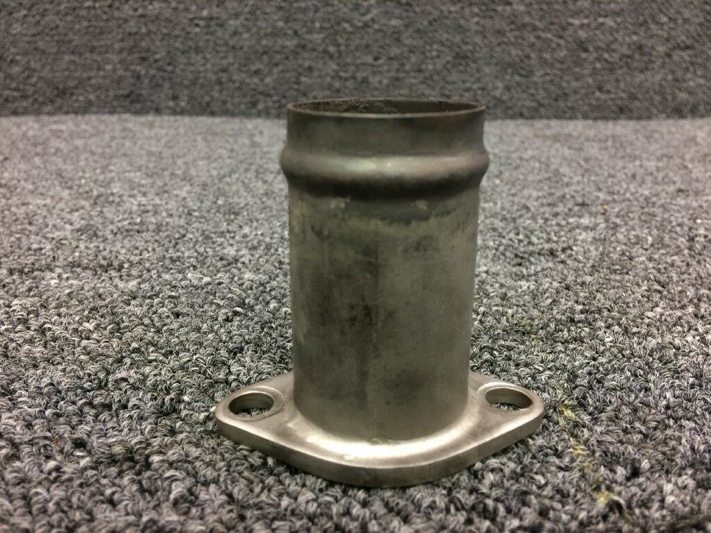0450338-70 (Use: 0450338-74) Cessna 150L Exhaust Riser Stub RH