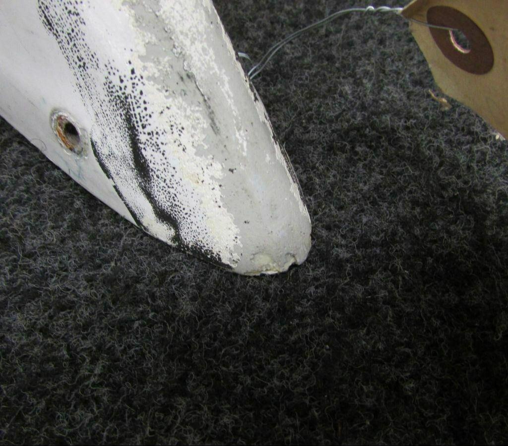 0831116-1 Cessna 340 Vertical Fin Tip Assembly (SA)