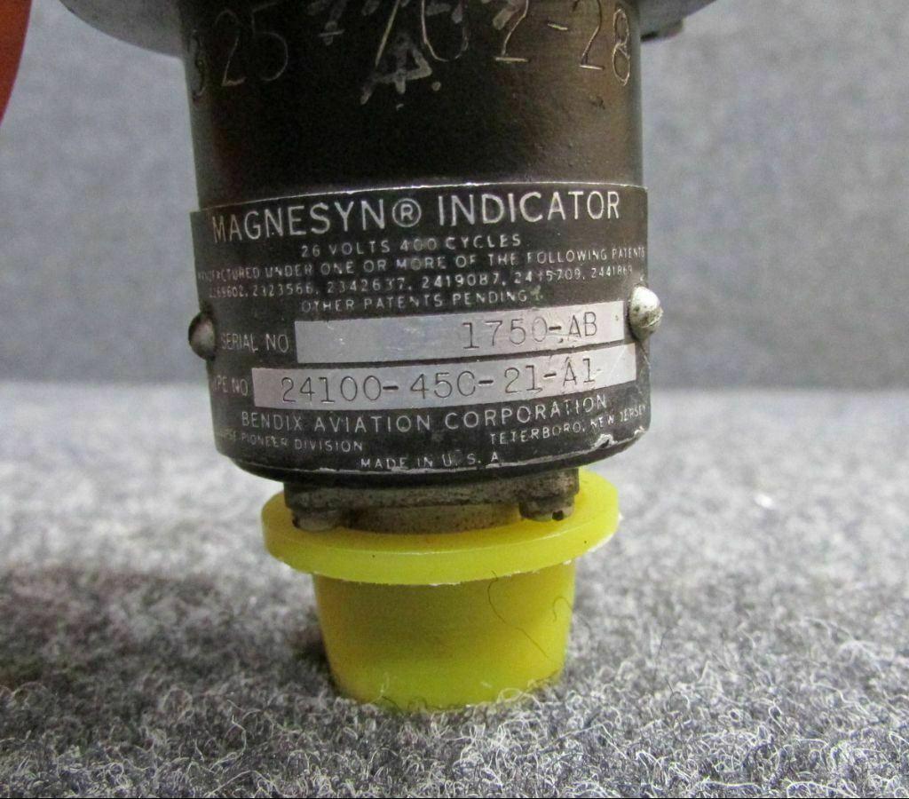 24100-45C-21-A1 Bendix Pressure Indicator (26V) (Core)