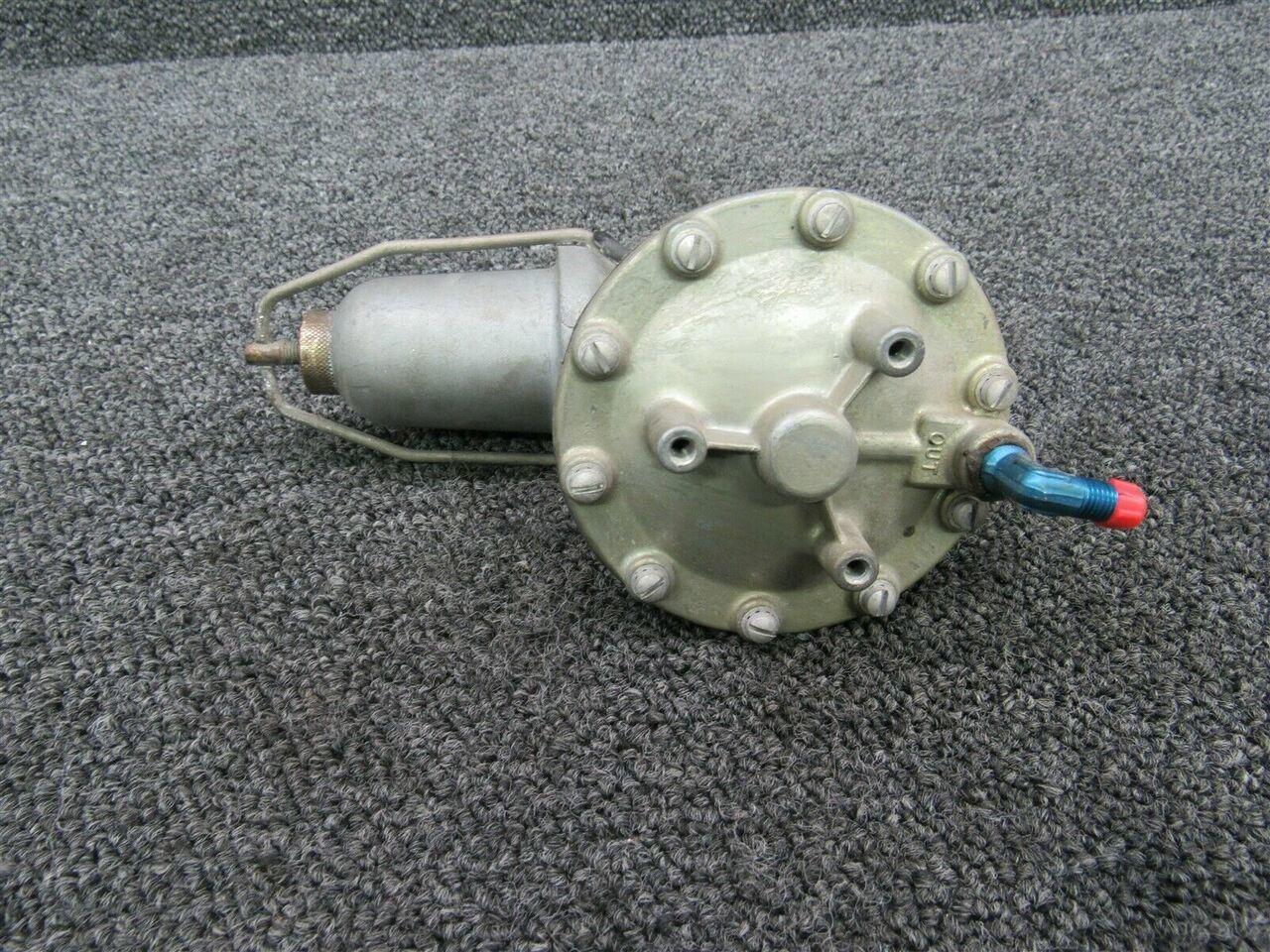753-102 Piper PA23-250 Safety Valve and Filter Assembly