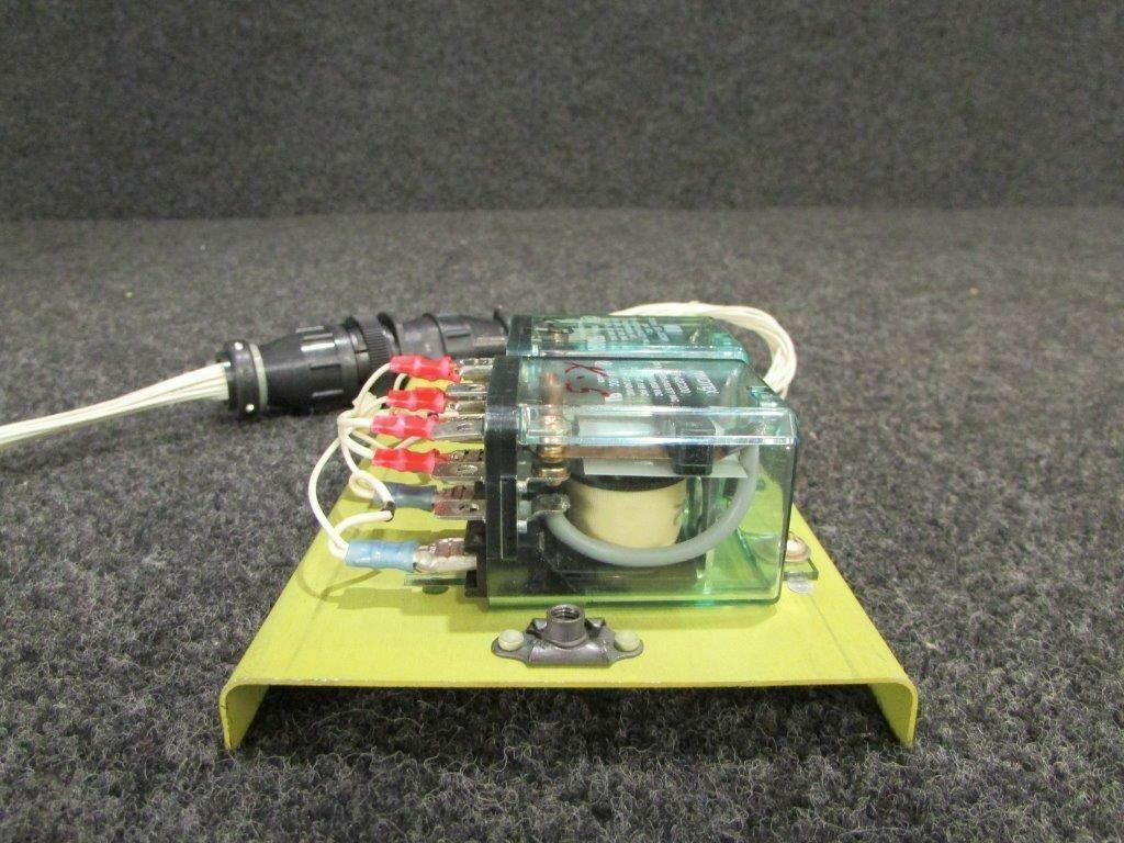 89896-002 Piper PA46-350P Relay Panel Assembly has 2 Relays