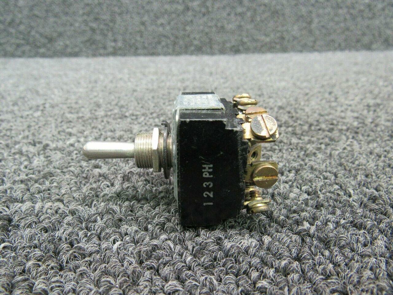 MS27408-2M (Alt: 588-120) Carling Toggle Switch Assembly For Sale