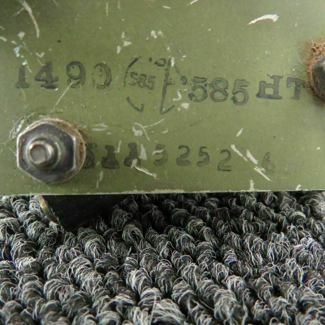 5115252-6, BZ-7RWT80 Cessna Flap Limit Switch has Bracket