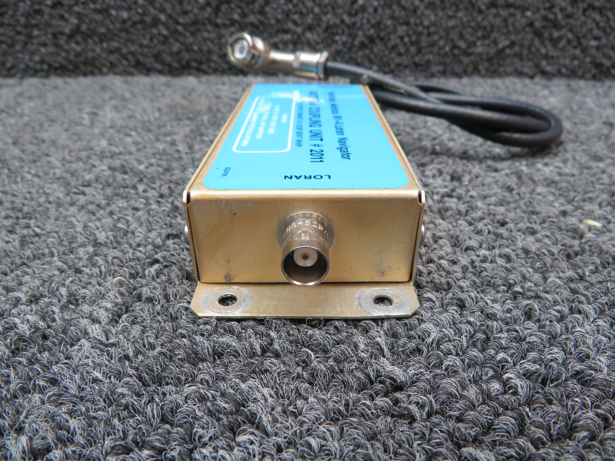 M1-A Northstar Avionics 2011 Loran Antenna Coupler Unit