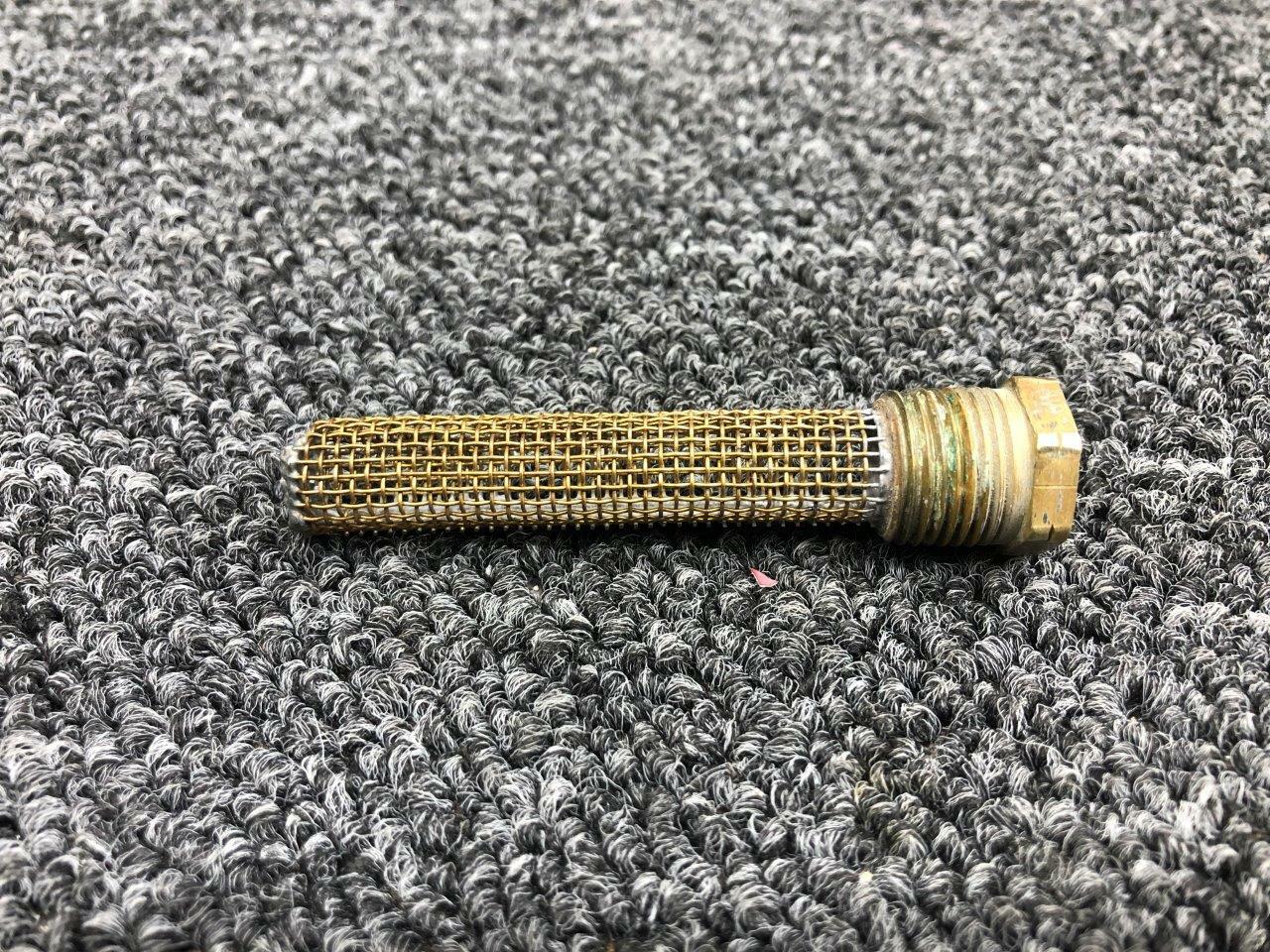 Cessna T210F Flint Aero Wing Tip Fuel Finger Strainer Assembly