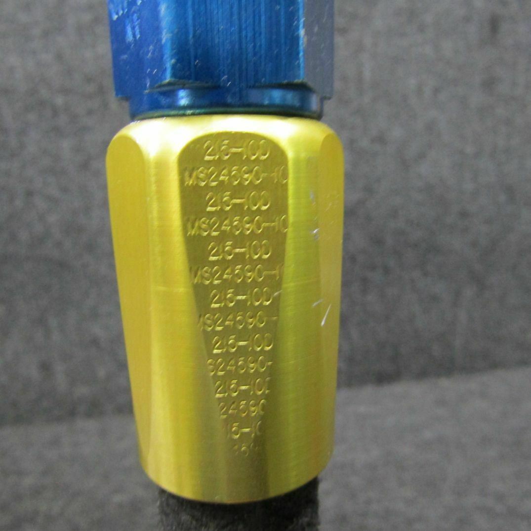 MS24590-10 (Use: 215-100) Hose Assembly (SA)