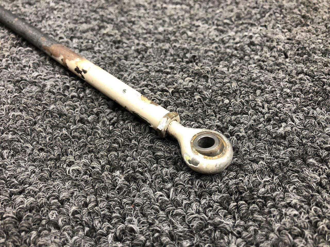 62766-000 Piper PA28-140-235 Aileron Push Pull Rod Assembly