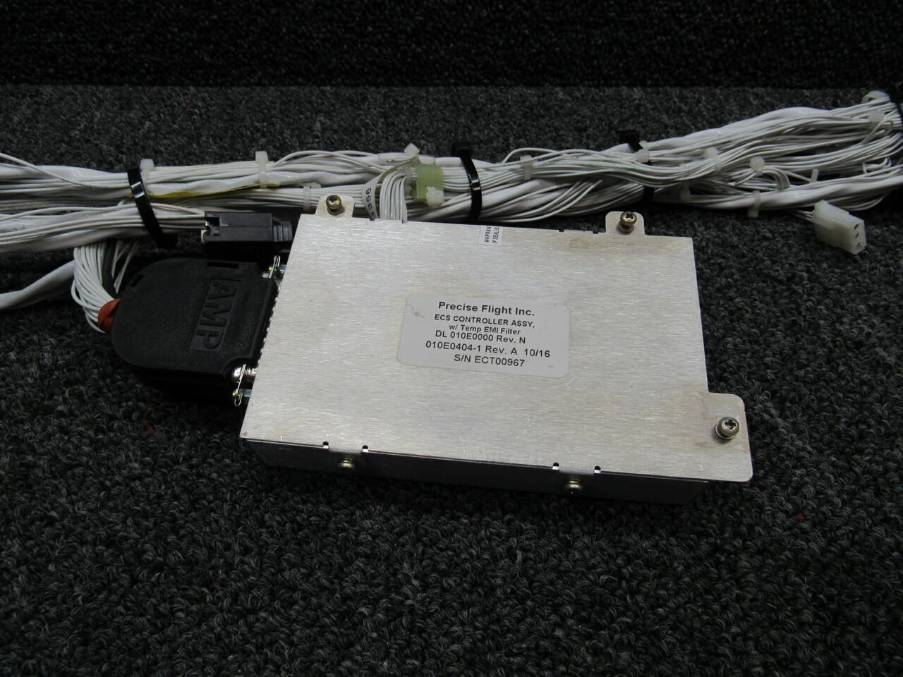 010E0404-1 Cirrus SR22T Precise Flight ECS Controller W/ Temperature ...