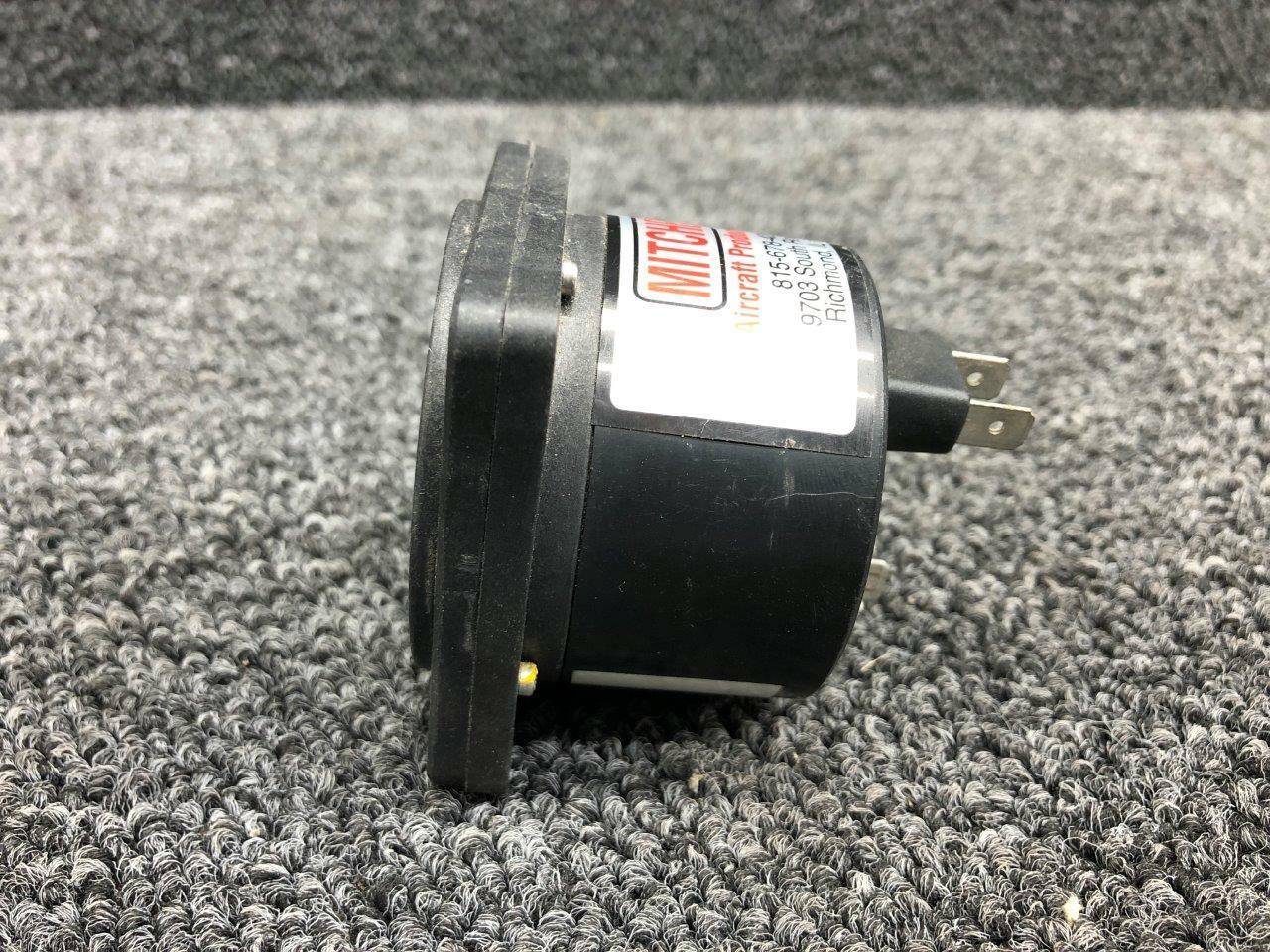 D1-211-5090 Cessna 172D Mitchell Aircraft Oil Temperature Indicator ...