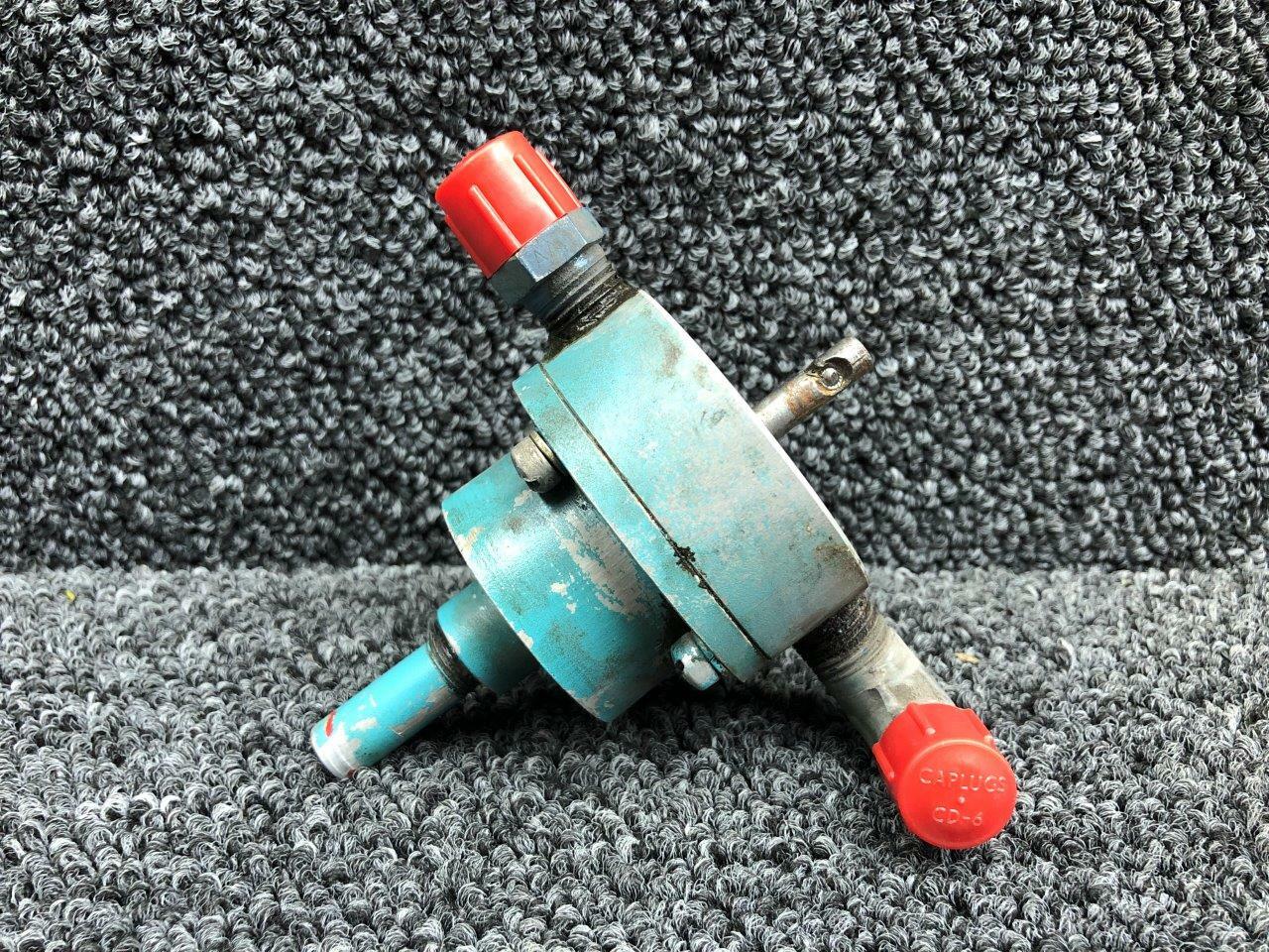 6152 Mooney M20B H&E Fuel Selector Valve Assembly