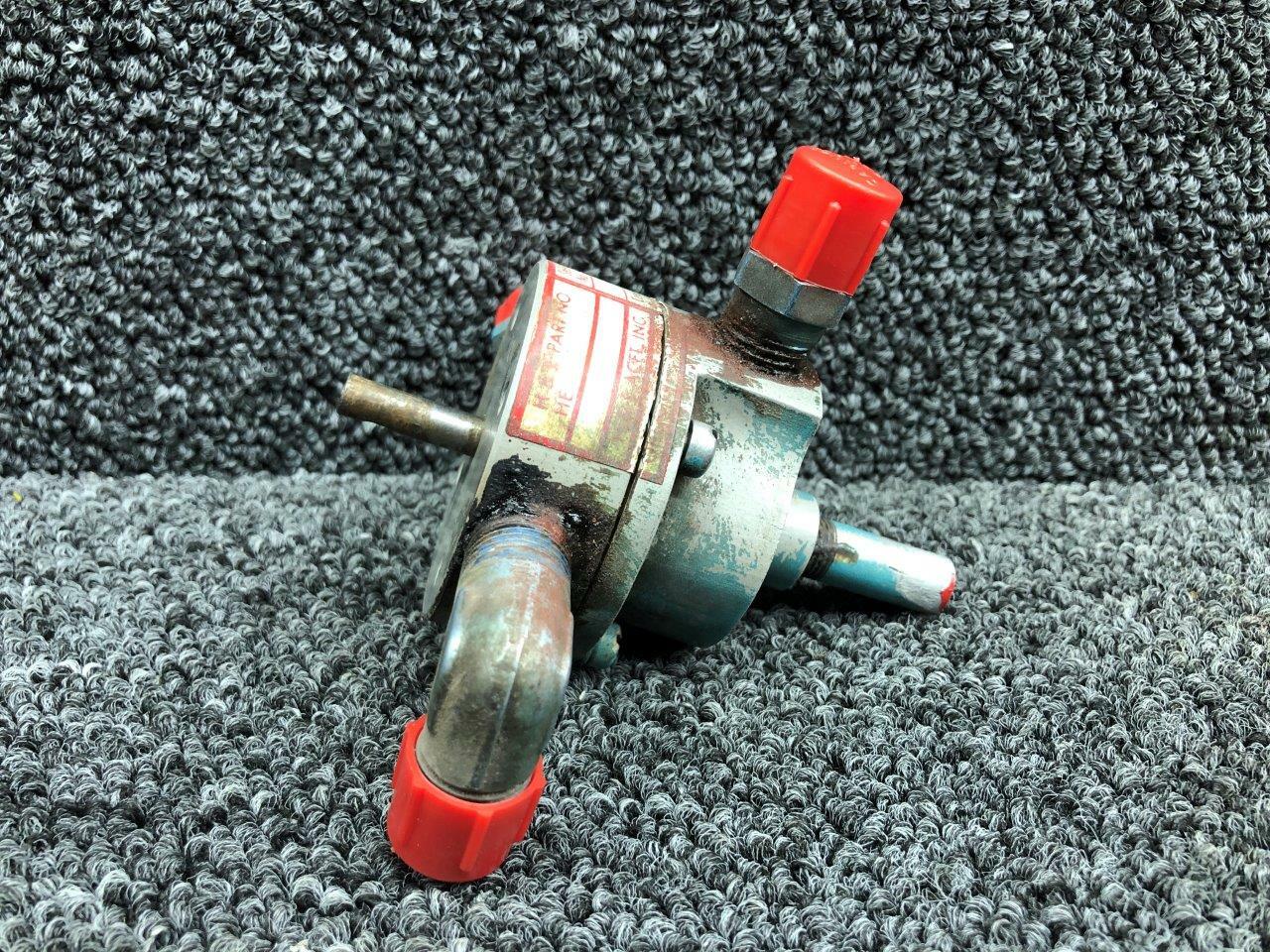 6152 Mooney M20B H&E Fuel Selector Valve Assembly