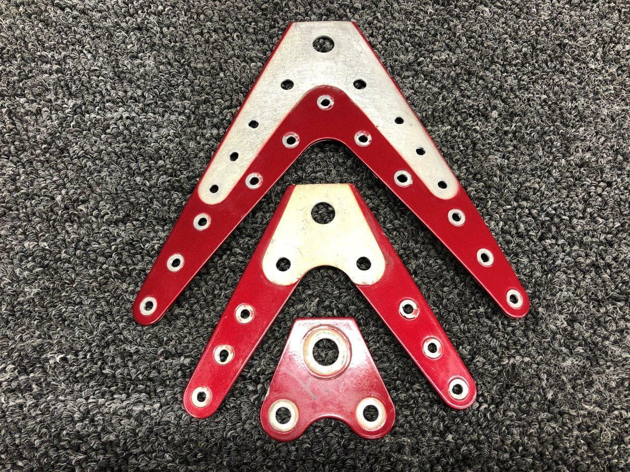 D078-2 / D-078-3 / D078-1 Robinson R44 Tailcone Doubler Reinforcement Kit