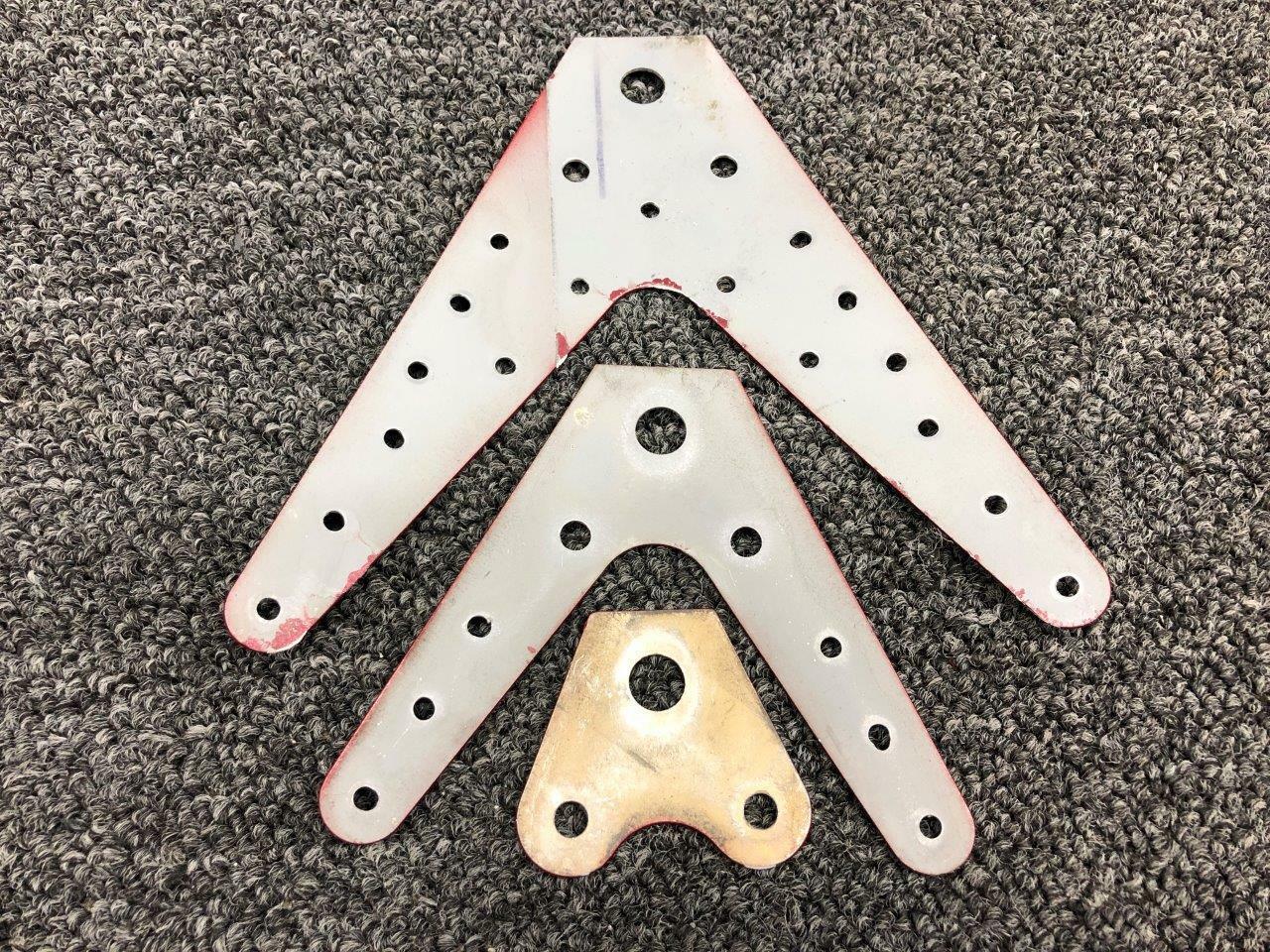D078-2, D-078-3, D078-1 Robinson R44 Tailcone Doubler Reinforcement Kit ...