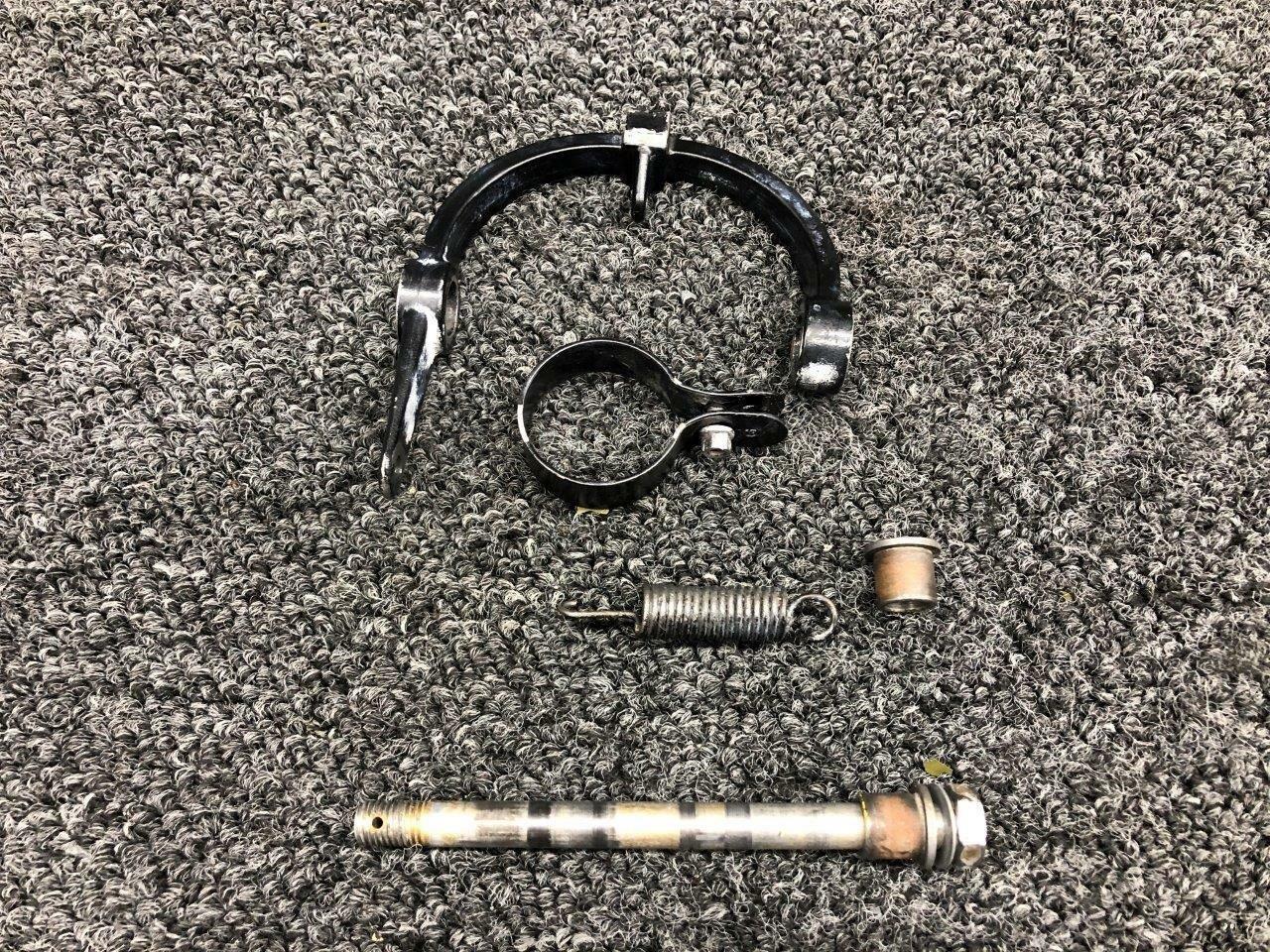 0510105-394 / 0742166-1 Cessna A185F Tailwheel Lock Kit W/ Cable ...