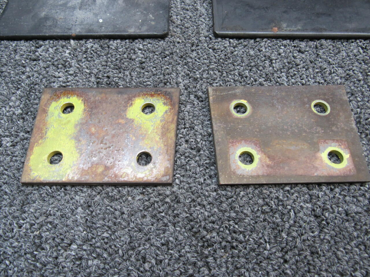 5701056-1 / 701017-1 Grumman AA-5A Gear Spring and Reinforcement Plate Set