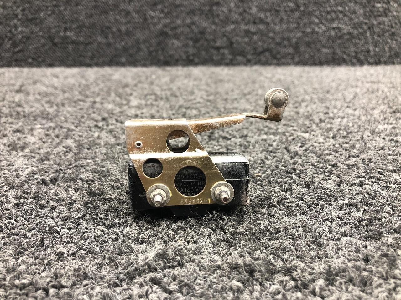 45-361116 Beech F33A Flap Up Limit Switch Assembly (14V)