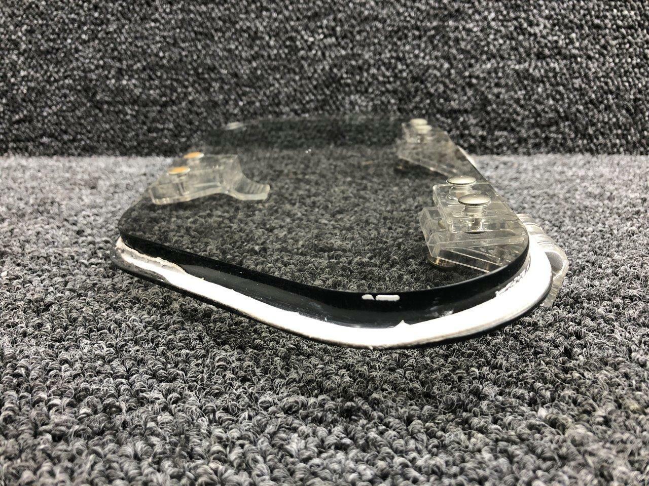 35-410291-646 Beechcraft H35 Pilot Storm Window Assembly LH W/ Hinges ...