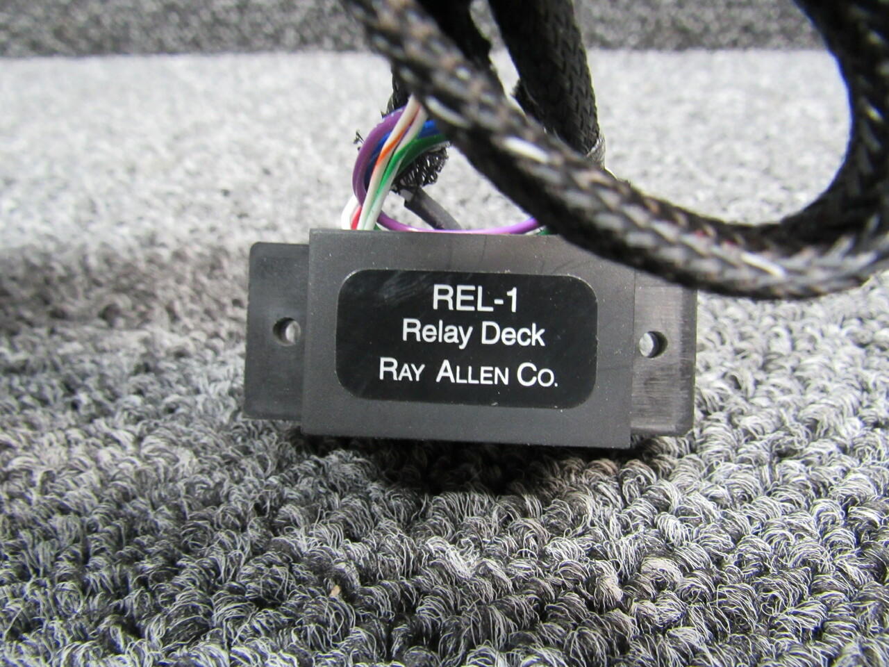 REG-1, REL-1 Ray Allen Servo Regulator and Relay Deck (12V)