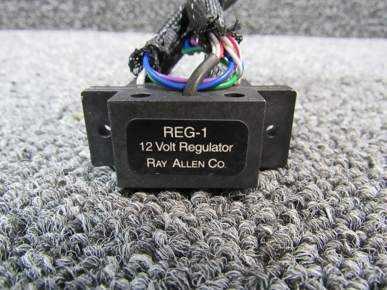 REG-1, REL-1 Ray Allen Servo Regulator and Relay Deck (12V)