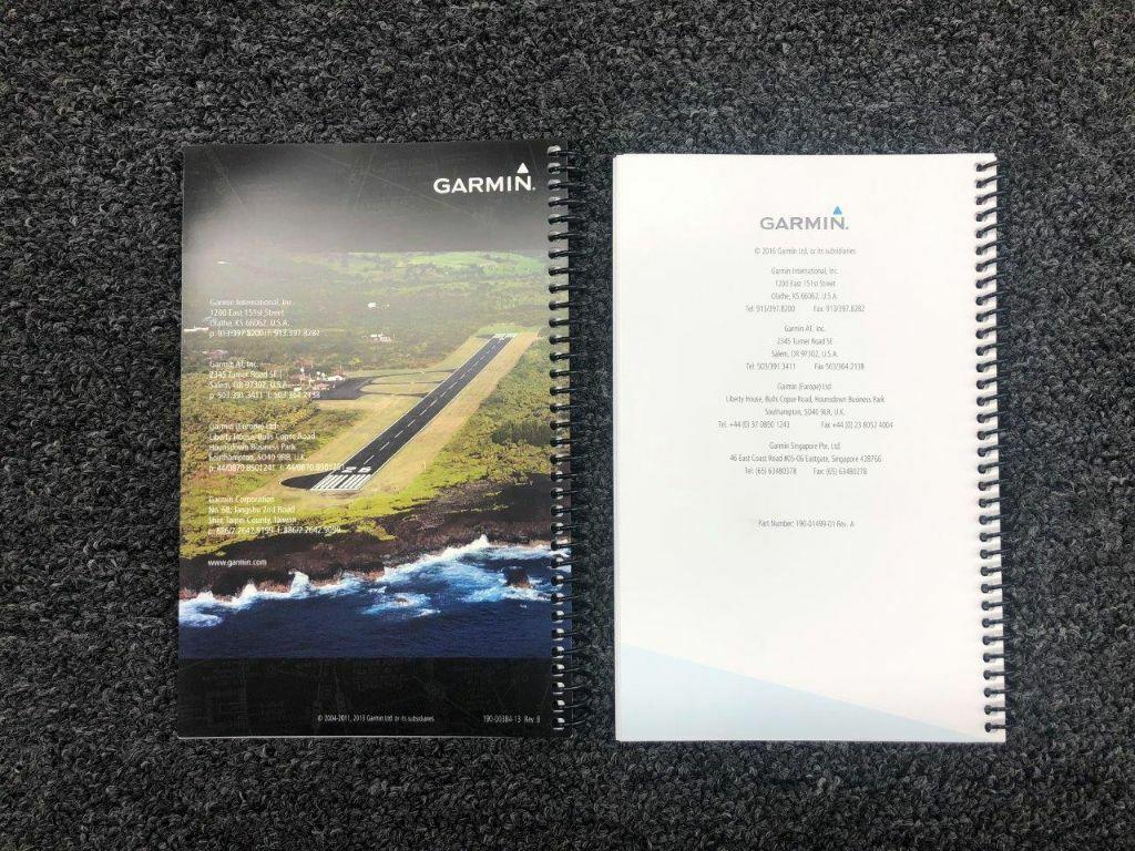 Garmin G1000 Integrated Flight Deck Reference and Pilots Guide Set