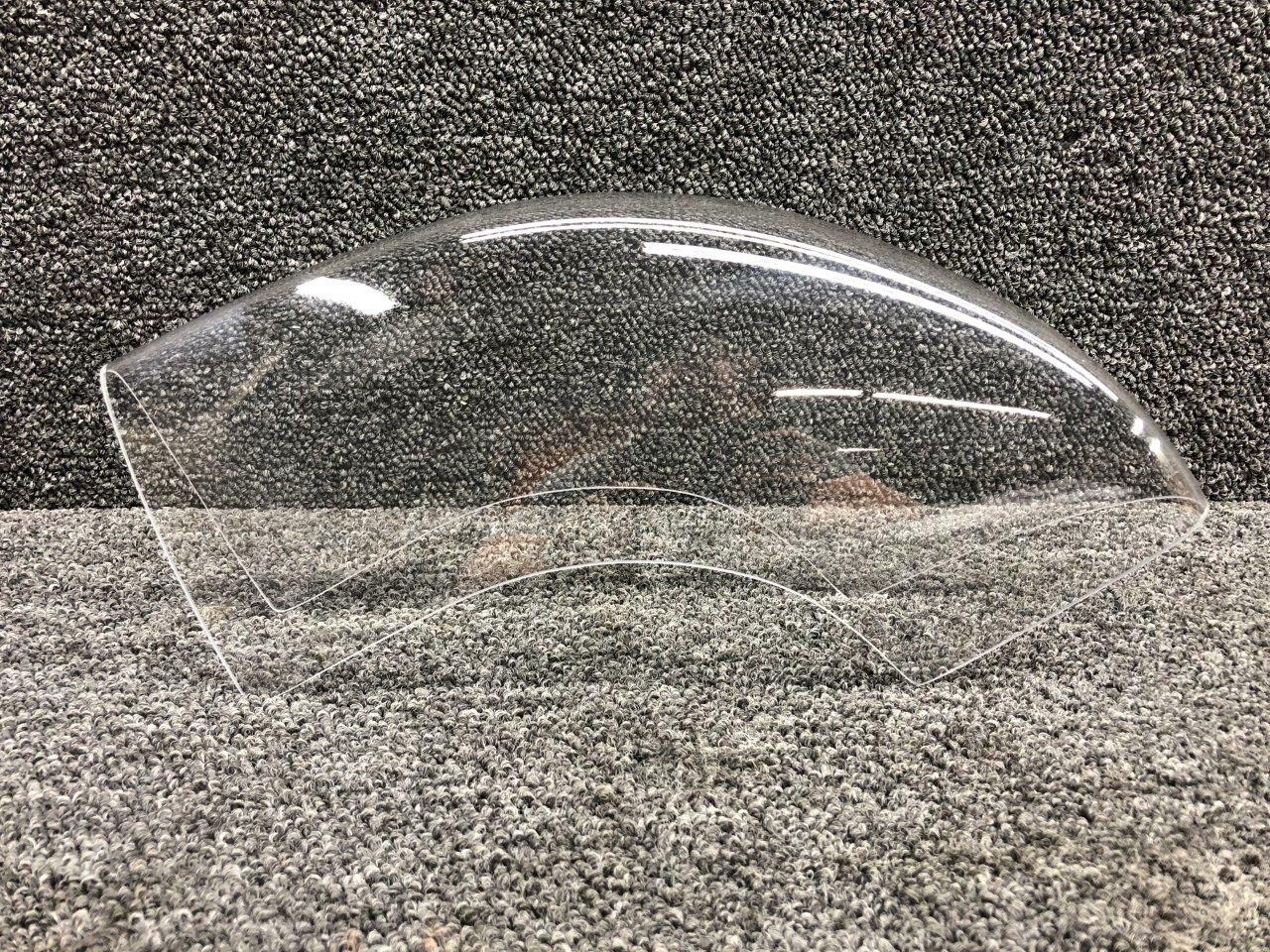 000-170000-54 Beechcraft Wing Tip Navigation Lens RH (NEW OLD STOCK) (SA)