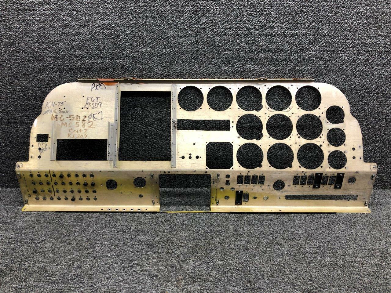 169-324099-11 Beechcraft C24R Instrument Panel Structure Assembly