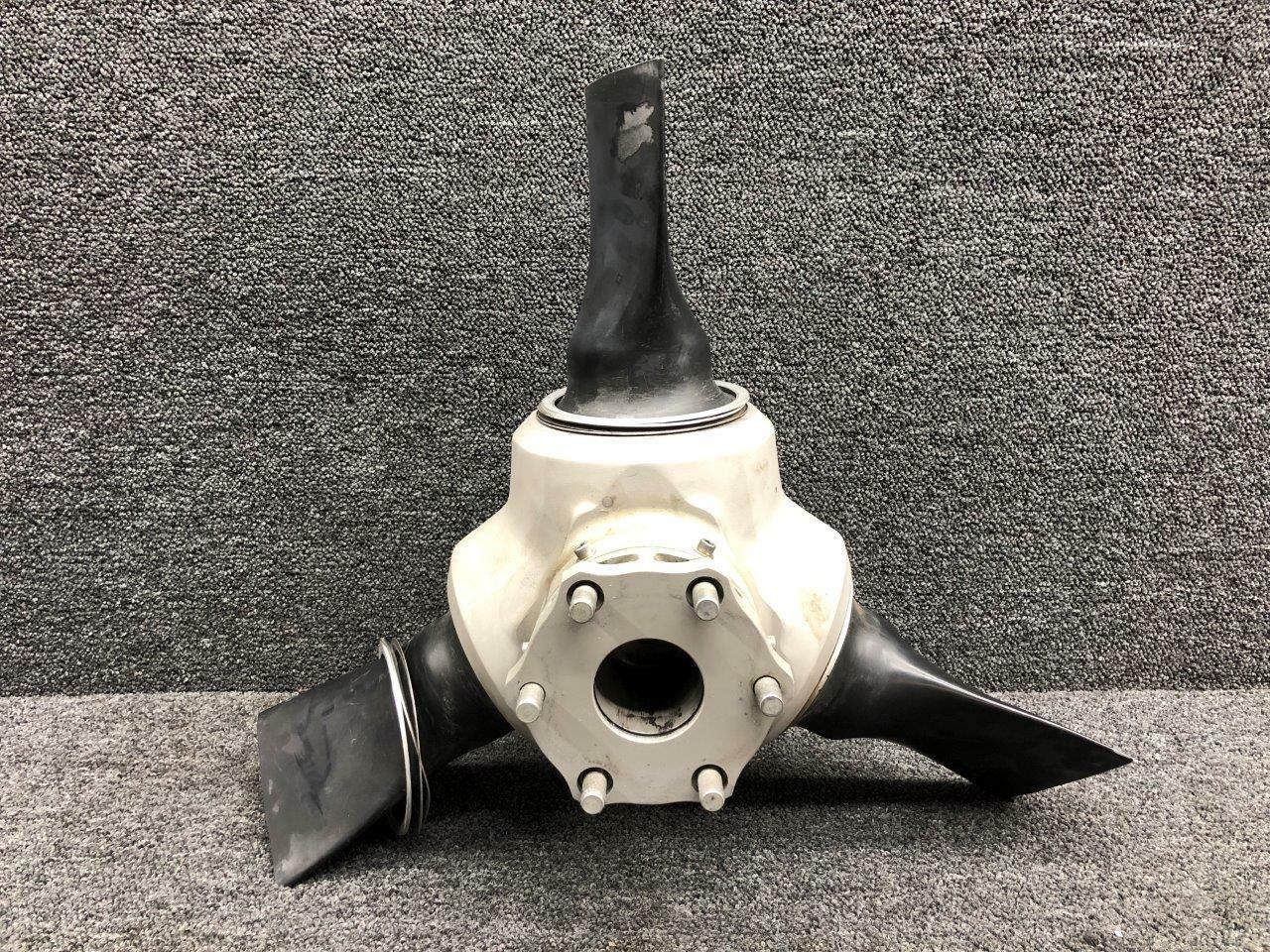 B3D36C429 McCauley 3 Blade Propeller Hub Assy W/ Logbooks