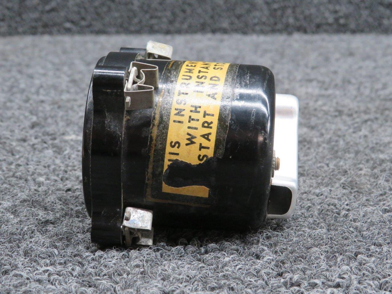 Hobbs Engine Hour Meter Indicator (Volts: 12, Vintage)